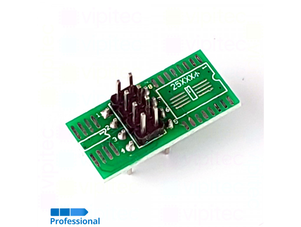 SOP 8 SOIC 8 Test Clip Mit Adapter Platinen Zur BIOS Und EEPROM