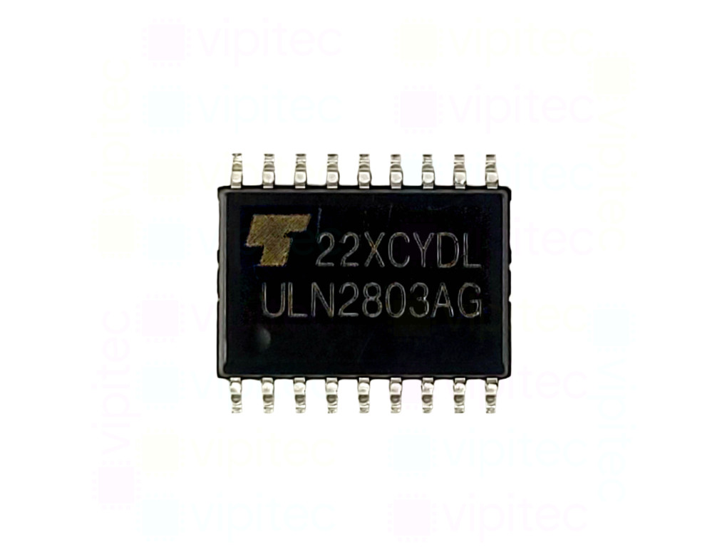ULN2803A, 8-Kanal-Darlington-Transistor-Array, SMD, SO-18W | vipitec ...