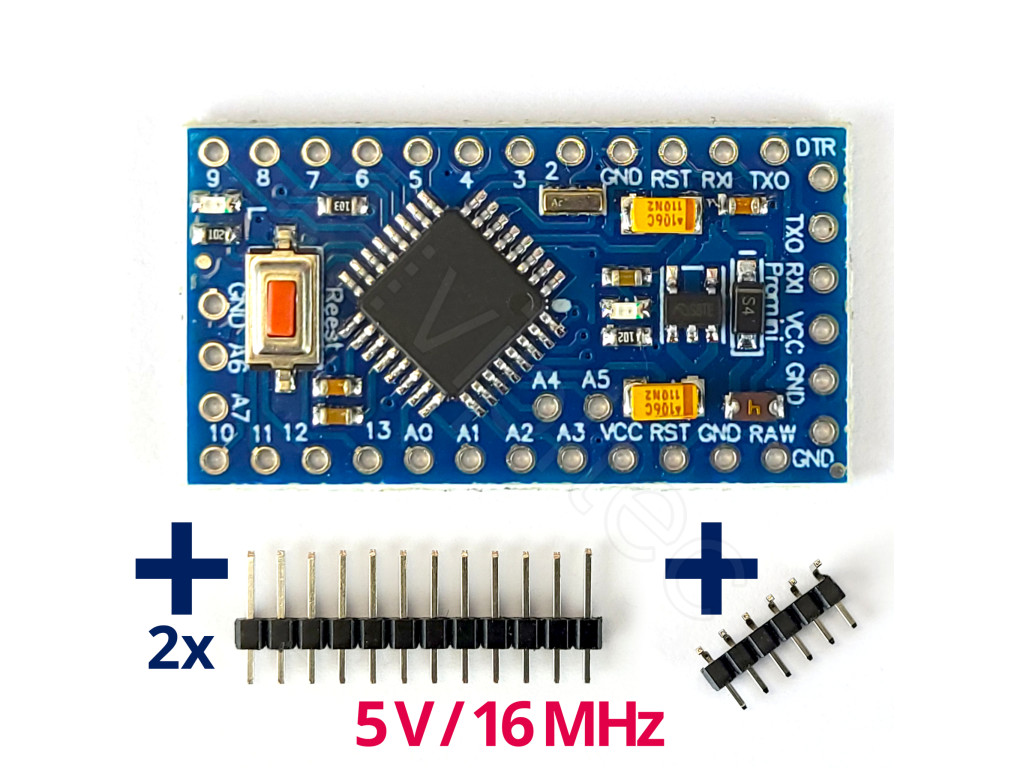 ATmega328PB Entwicklungsboard, 5 V, 16 MHz | vipitec - Elektronik, die ...
