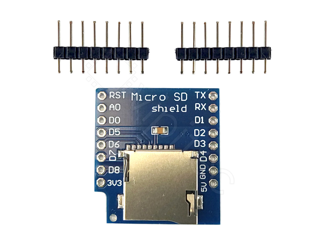 Micro SD Card Shield für D1 Mini | vipitec - Elektronik, die uns ...