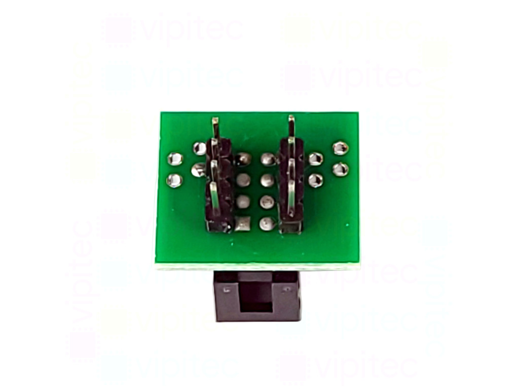 SOP-8/SOIC-8 Test-Clip, mit Adapter-Platinen, zur BIOS- und EEPROM ...