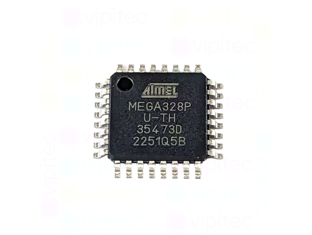 ATMEGA328P-AU, 8-Bit Mikrocontroller, SMD, TQFP-32, 20 MHz, 32 KB ...