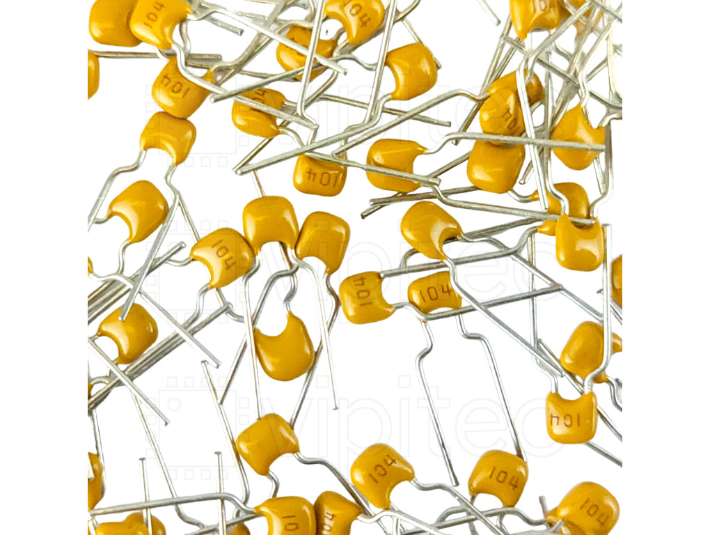 5 mm THT-Keramikkondensatoren Auswahl, Kerko, radial, SLCC / MLCC – vipitec - Elektronische ...